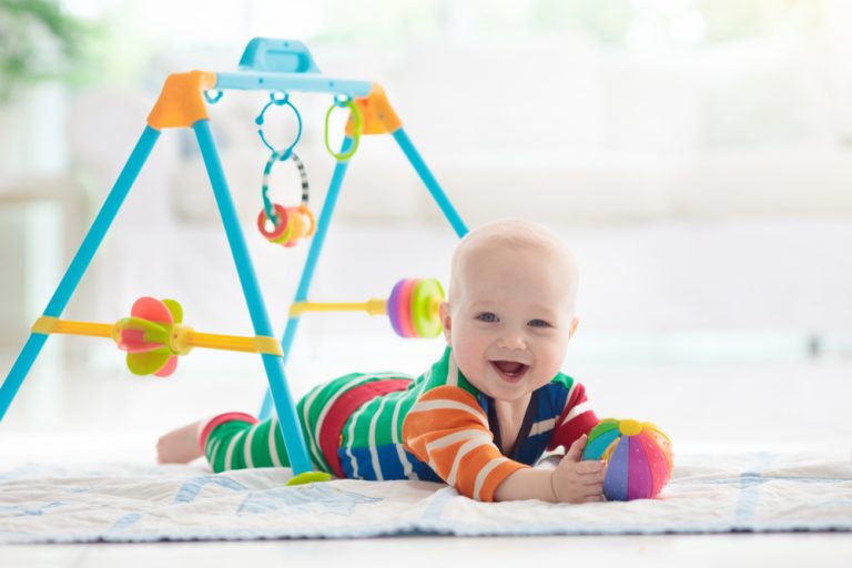 El desarrollo muscular de tu bebé - Kinedu Blog